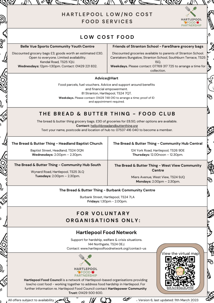 Hartlepool Food Partnership